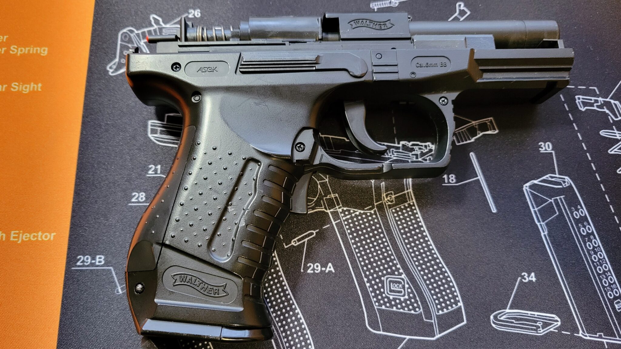 東京マルイ P99 DAO 修理 | 分解改造ちゃん