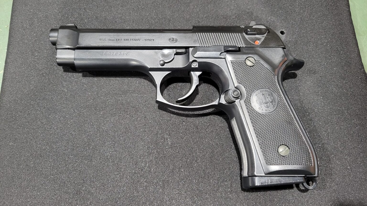 東京マルイ M92F ミリタリー エアコキハンドガン 分解 | 分解改造ちゃん