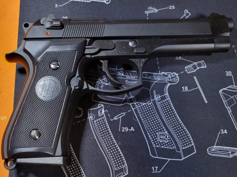 東京マルイ ベレッタ M9A1、M92F 外観比較 | 分解改造ちゃん