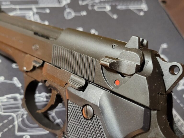 東京マルイ ベレッタ M9A1、M92F 外観比較 | 分解改造ちゃん