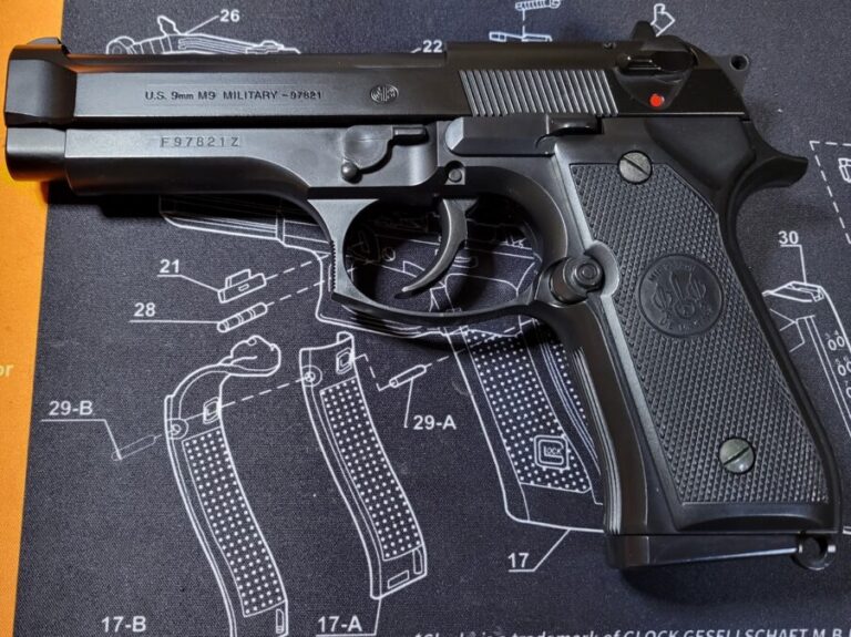 東京マルイ ベレッタ M9A1、M92F 外観比較 | 分解改造ちゃん