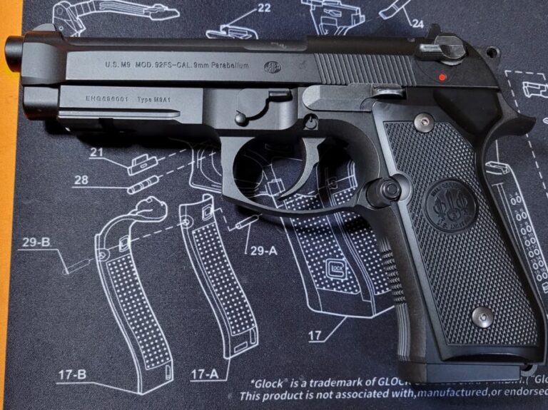 東京マルイ ベレッタ M9A1、M92F 外観比較 | 分解改造ちゃん