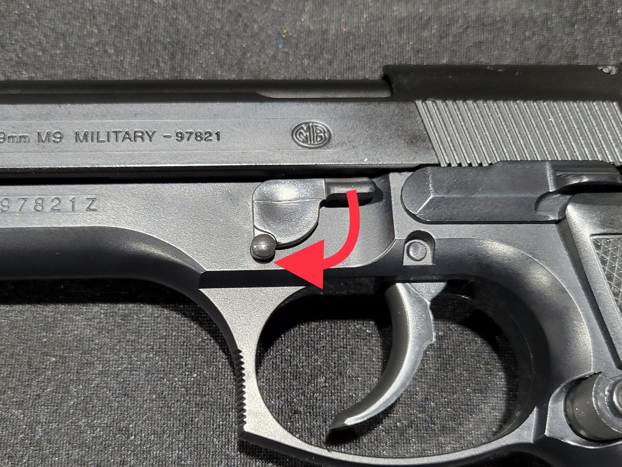 東京マルイ M92F ミリタリー エアコキハンドガン 分解 | 分解改造ちゃん