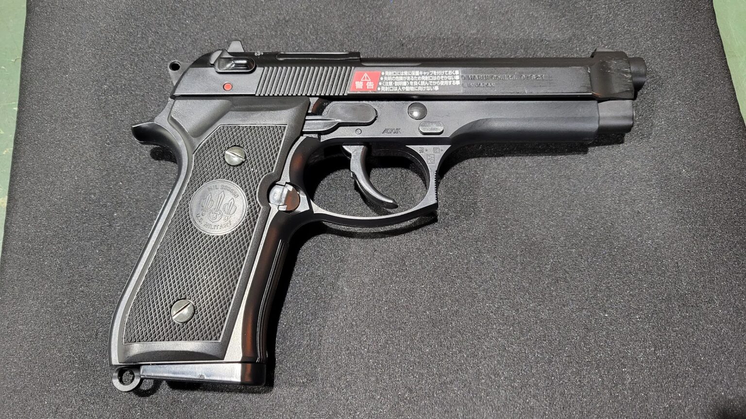 東京マルイ M92F ミリタリー エアコキハンドガン デチューン | 分解改造ちゃん